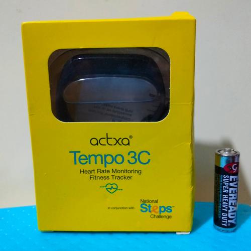 Jual Actxa Tempo 3C Heart Rate Monitoring Fitness Tracker HPB Healthy ...