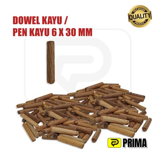 Jual DOWEL KAYU / PIN KAYU 6 x 30 - Jakarta Pusat - klikglobaltech ...