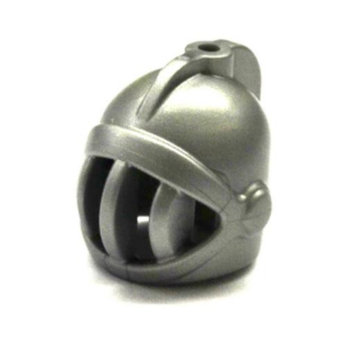 Jual LEGO PART Flat Silver Minifigure, Headgear Helmet Castle - Kota ...