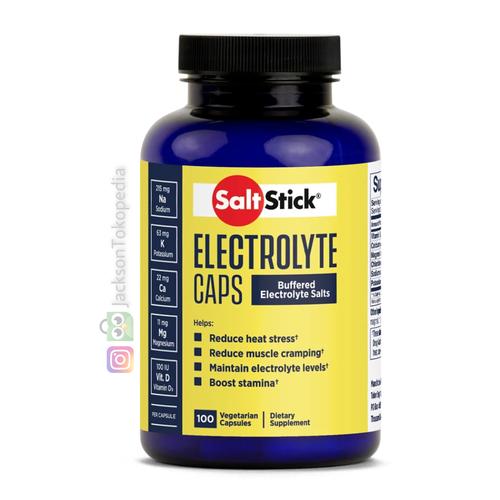 Jual Salt Stick SaltStick Cap Electrolytes Caps No Caffeine Kafein ...