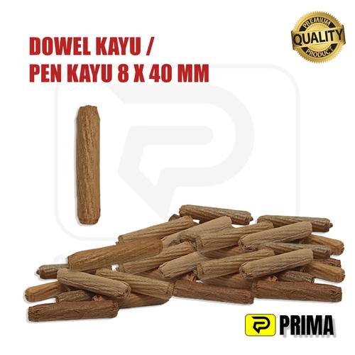 Jual DOWEL KAYU / PIN KAYU 8 x 40 - Jakarta Pusat - klikglobaltech ...
