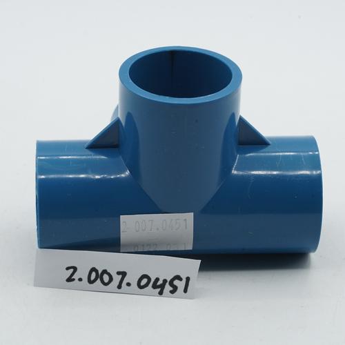 Jual Fitting 4 Way Arah T Tee 90 Degree ID 32mm for Pipa PVC 1 inch ...