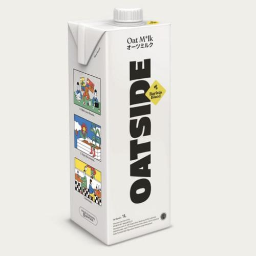 Jual OATSIDE BLEND OAT MILK / SUSU GANDUM 1 LITER BARISTA - INSTANT DLV - Jakarta Barat - DAILY ...