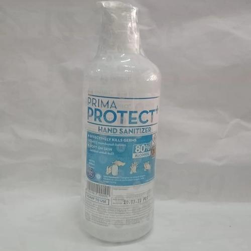 Jual Prima Protect Hand Sanitizer 500ml - Kota Yogyakarta - vichrisvan ...
