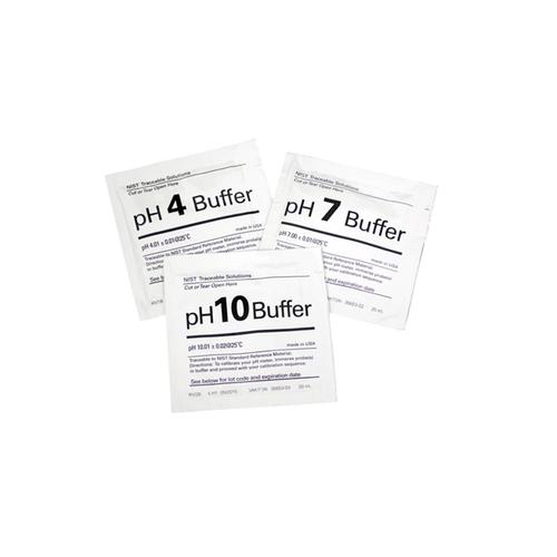 Jual Eutech pH 4.01 Buffer Sachets (NIST Traceable) 20 x 20 ml/Box ECBU4BS - Kota Bekasi - Bona ...