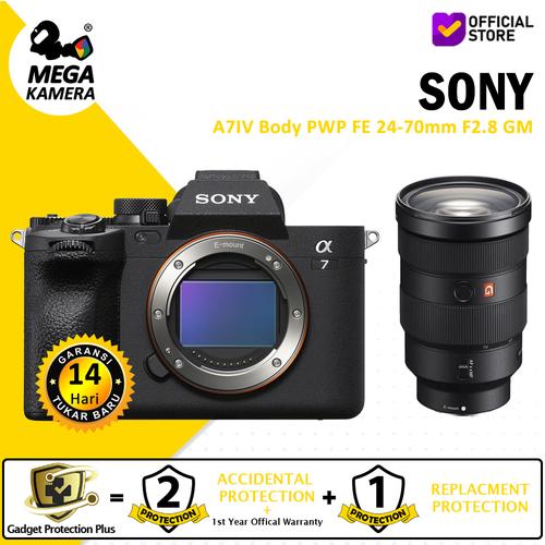 Promo Sony Alpha A7IV a7 IV Mirrorless 7 Mark4 Camera + Lensa FE 24 ...