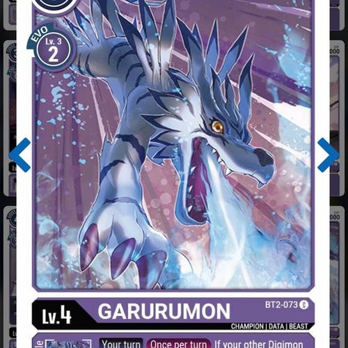 Jual Digimon Card Garurumon BT2-073 C - Kota Pontianak - Equator Card ...