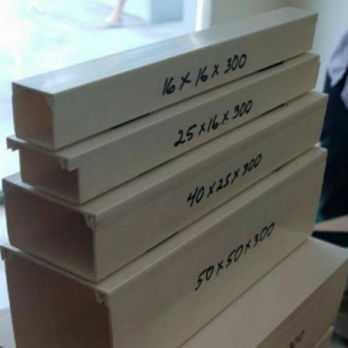 Jual Kabel Tray PVC/kabel duct PVC ukuran 16×16 × 3 meter - Jakarta ...