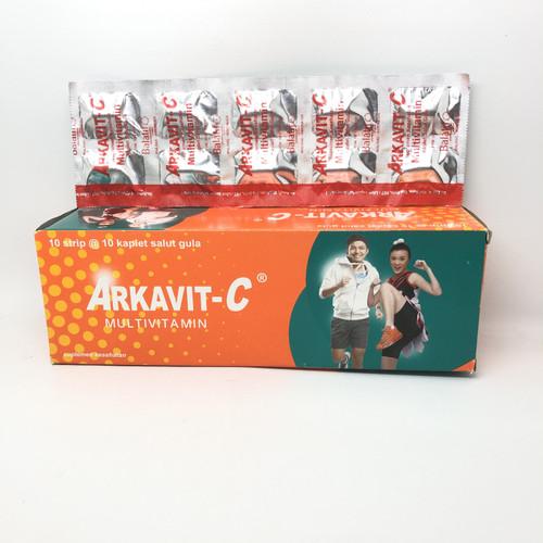 Jual Multivitamin Arkavit - C 1 strip isi 10 tablet - Kota Tangerang ...