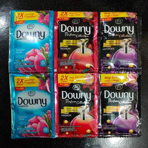 Jual ( ISI 12 ) Downy Pewangi Pakaian HARGA PER Renceng 20ml Renteng ...
