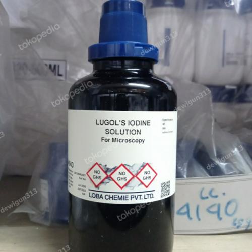 Jual lugol's iodine solution for microscopy / lugol solution - Kota ...