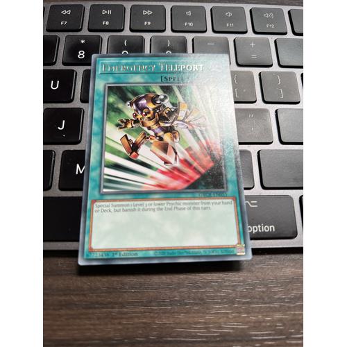 Jual Yugioh emergency teleport rare - Kota Tangerang Selatan - josh ...