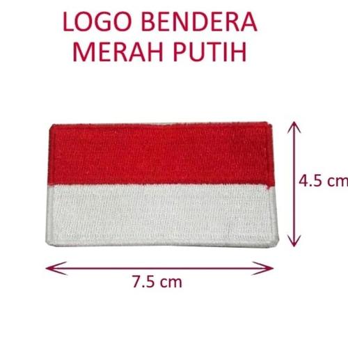 Jual LOGO MERAH PUTIH - Jakarta Barat - Alat Alat Safety | Tokopedia