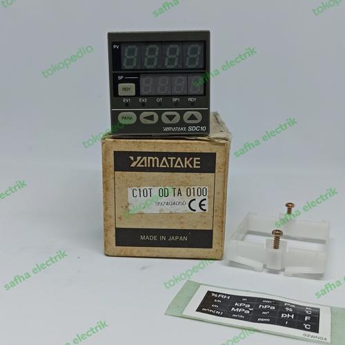 Jual TEMPERATURE CONTROLLER YAMATAKE C10T0DTA0100 temperature ...