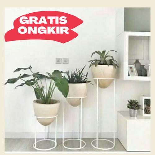 Jual Dudukan Pot Besi Tanaman Hias Tanaman / Bunga - Jakarta Barat ...