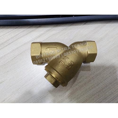 Jual Y STRAINER ONDA 3/4" / STRAINER ONDA KUNINGAN 3/4" - Kota Bandung ...