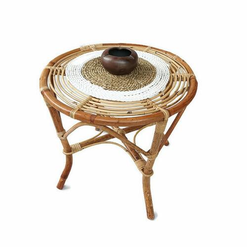 Jual Meja teras rotan / meja rotan minimalis - Oval - Kab. Magelang ...