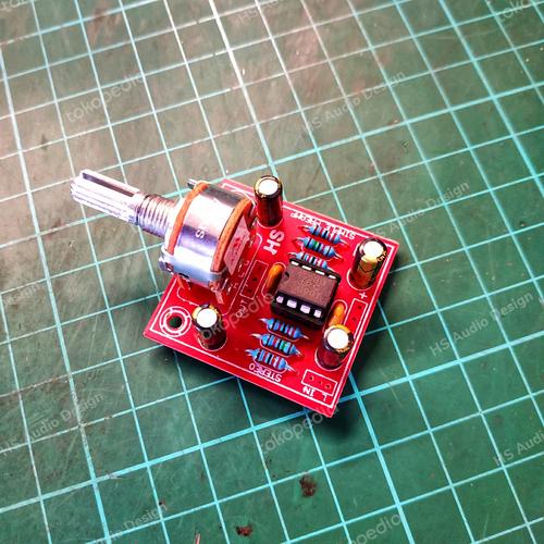 Jual Kit simple preamp penguat sinyal audio - Kab. Sidoarjo - HS Audio ...