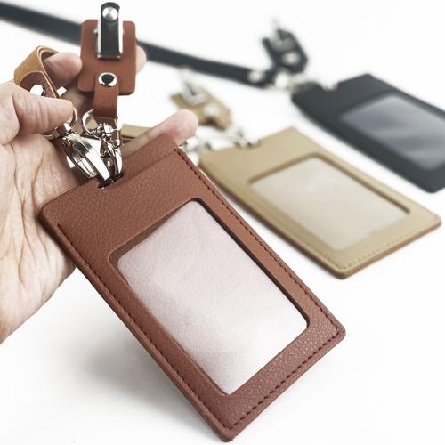 Jual ID Card Holder 4 Slot Terbaru - Black, Polos - Kota Bandung ...