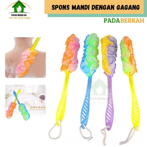 Jual Sponge Spon Mandi Punggung Gagang Panjang Bath Sponge Long with ...