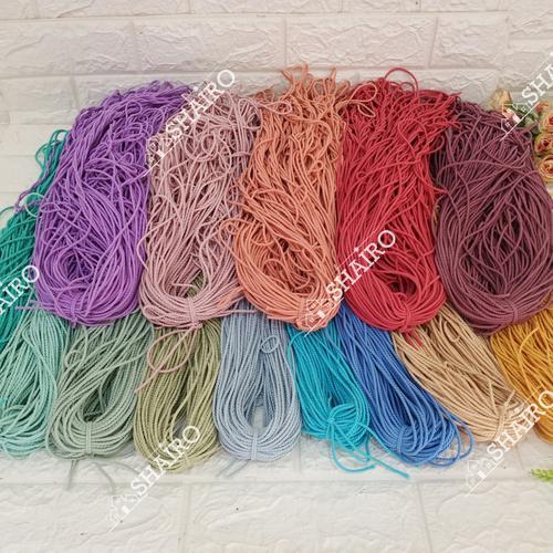 Jual ( PART 1 ) Tali Ulir / Tali Curly / Tali Karet Ulir / Elastic ...