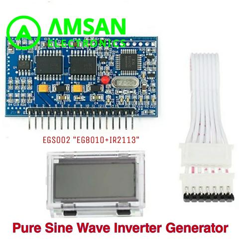 Jual EGS002 DC-DC-AC Pure Sine Wave Inverter Generator SPWM Module ...