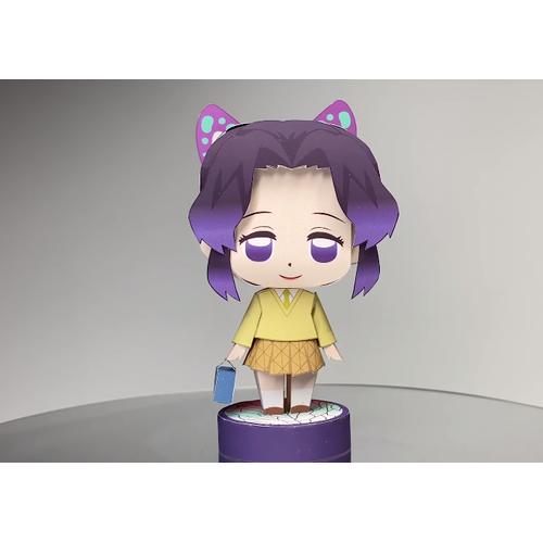Jual Chibi Gakuen Shinobu Kocho Kimetsu No Yaiba Demon Slayer ...