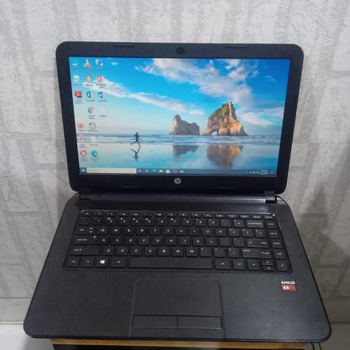Jual Laptop HP 14 - G008AUR, Amd A8-7410, Radeon R5 Graphics, Ram 4 ...