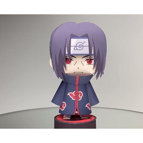 Jual Chibi Uchiha Itachi Naruto Shippuden Papercraft - Kab. Bekasi ...