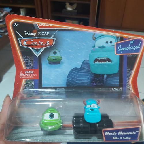 Jual Mattel Disney Cars mike & sully - Jakarta Timur - Mainan aja ...