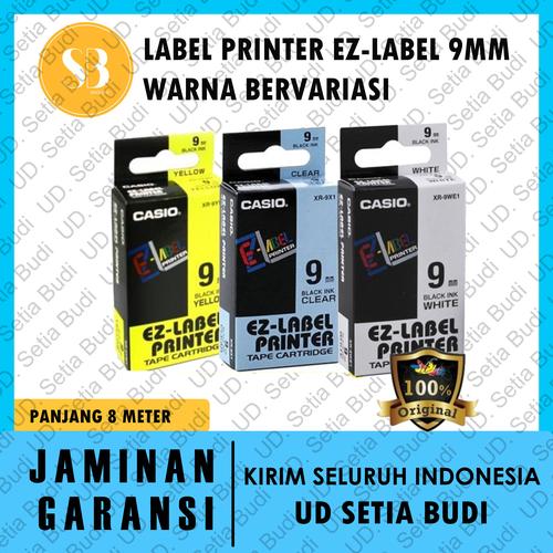 Jual CASIO EZ-Label Printer 9mm - Putih - Kota Surabaya - U.D. Setia ...