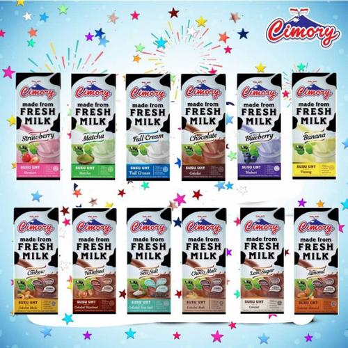 Jual Cimory UHT 250ml /Minuman Dingin dan fresh 250ml - Blueberry ...