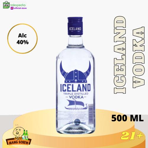 Jual Iceland Vodka 500 ml - Jakarta Selatan - Mang Sobew | Tokopedia