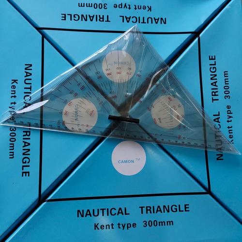 Promo Nautical Triangle / Triangle Rule / Penggaris Segitiga Kent Type ...