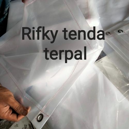 Jual terpal plastik bening transparan ukuran 2x2.50 - Kota Bekasi ...