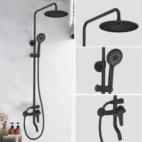 Jual Shower Tiang Hitam Bulat Model Toto Mixer/SHOWER COLUMNT P/D BLACK ...