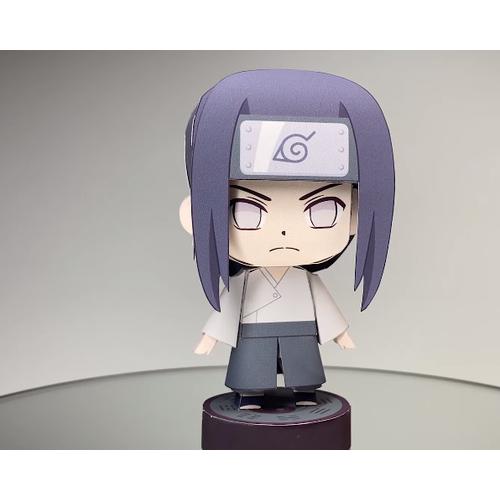 Jual Chibi Neji Hyuga Naruto Shippuden Papercraft - Kab. Bekasi ...