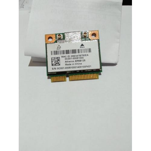 Jual Wifi Card Laptop Asus x450 x450c Atheros AR5B125 Original - Kab ...