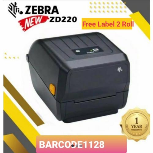 Jual NEW ZEBRA ZD220 BARCODE PRINTER zd 220 PRINTER BARCODE - Jakarta ...