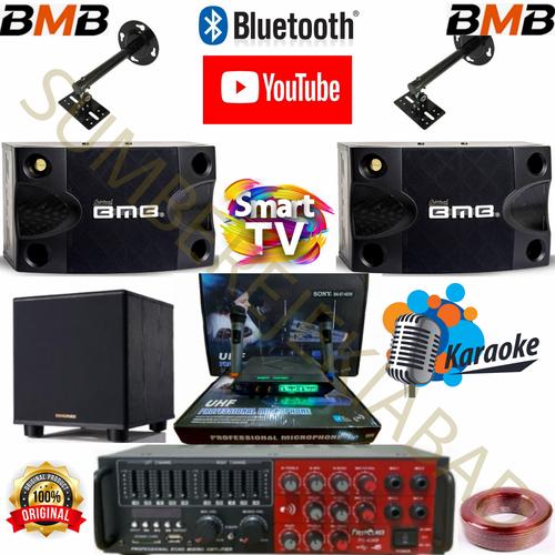 Jual DISTRIBUTOR PAKET SOUND KARAOKE BMB 8 INCH SUBWOOFER 12 INCH MIC ...