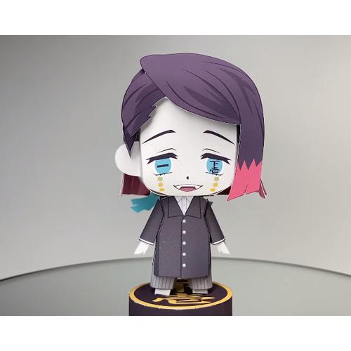 Jual Chibi Enmu Smile Kimetsu No Yaiba Demon Slayer Papercraft - Kab ...