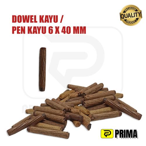 Jual DOWEL KAYU / PIN KAYU 6 x 40 - Jakarta Pusat - klikglobaltech ...