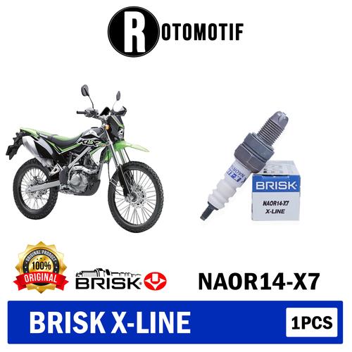 Jual Busi Motor Kawasaki KLX 150 Brisk X Line NAOR14-X7 - Jakarta Utara ...