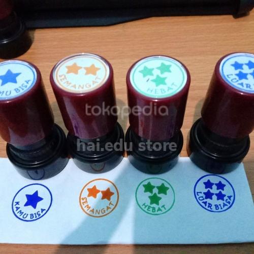Jual stempel penilaian paud - seri muslimah - Kota Bogor - hai.edu ...
