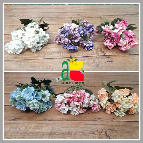 Jual BUNGA PLASTIK DAYSI JEPANG BUNGA ARTIFICIAL DEKORASI WEDIDING ...