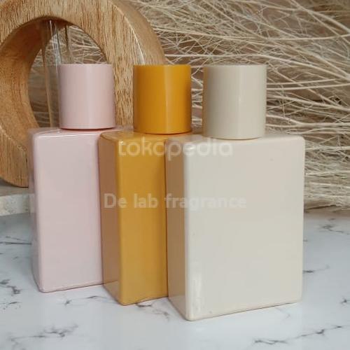 Jual botol parfum gucci 35 ml/botol parfum warna/botol parfum pink/lucu ...