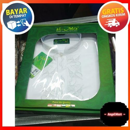Jual [AL MIA] Koko Al Mia MT Lengan Panjang XXS - XXL L5 L7 Almia - XL ...