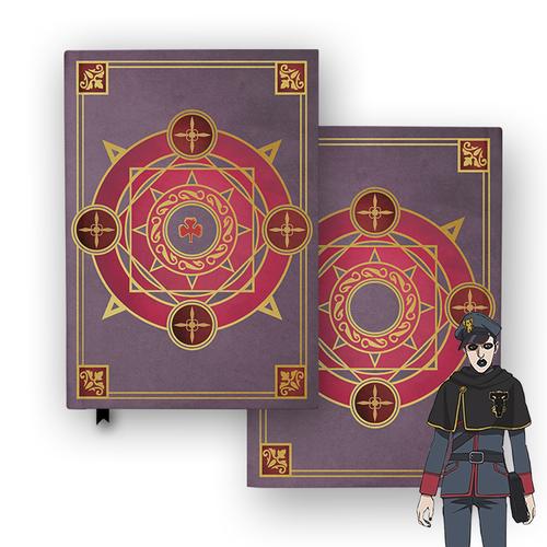Jual Buku Grimoire Gordon Agrippa Black Clover Anime Custom Diary ...