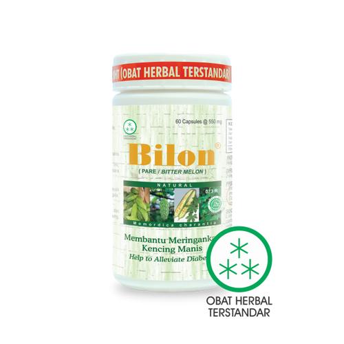 Jual EXTRAK PARE - BILON 60 KAPSUL - UNTUK PENDERITA DIABETES - Jakarta ...
