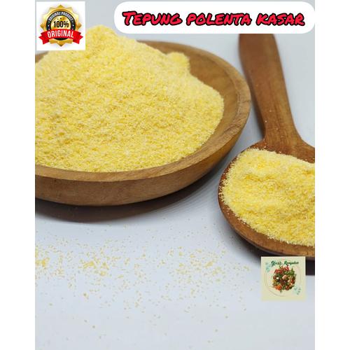Jual Polenta Coarse / Tepung Jagung Kasar 1KG - Jakarta Timur - Grosir ...